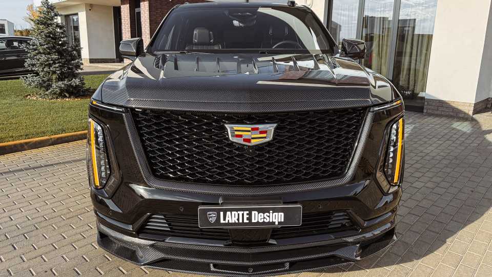Larte Design Reveals Esthete Body Kit For The 2025 Cadillac Escalade