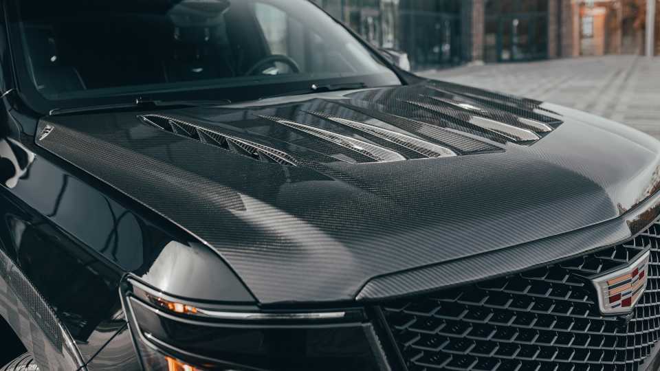 Larte Design Reveals Esthete Body Kit For The 2025 Cadillac Escalade