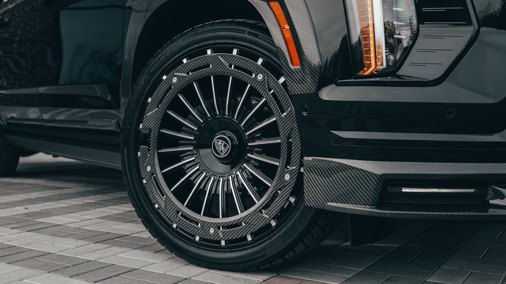 Larte Design Reveals Esthete Body Kit For The 2025 Cadillac Escalade