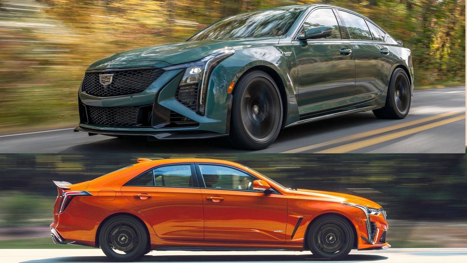 Why Cadillac's CT4-V And CT5-V Blackwings Make Sense Over Their German ...
