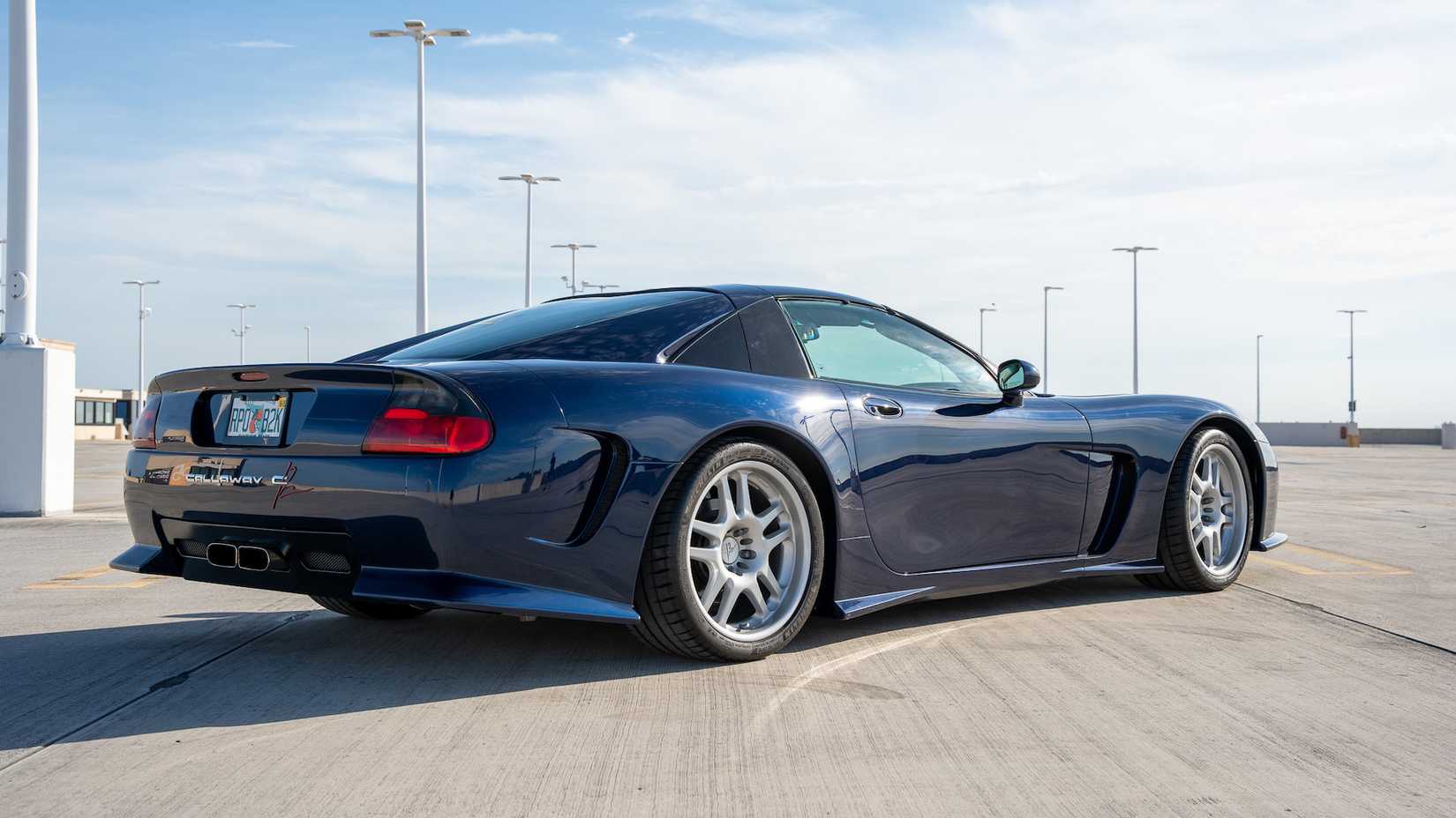 Callaway C12: The Rare Corvette Built to Win Le Mans