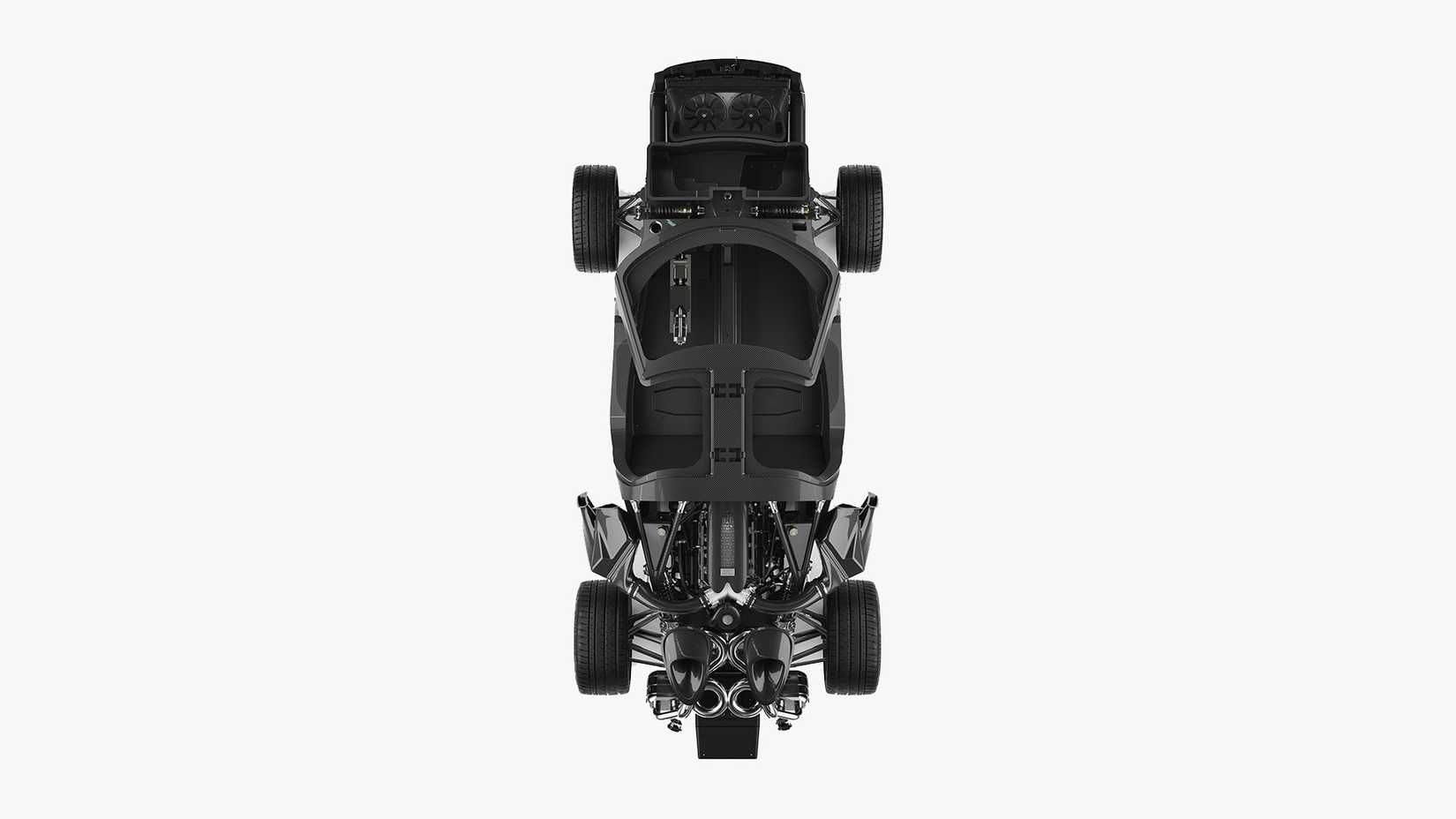 Racecar Company Capricorn Launches New Hypercar With 900 HP And A Manual