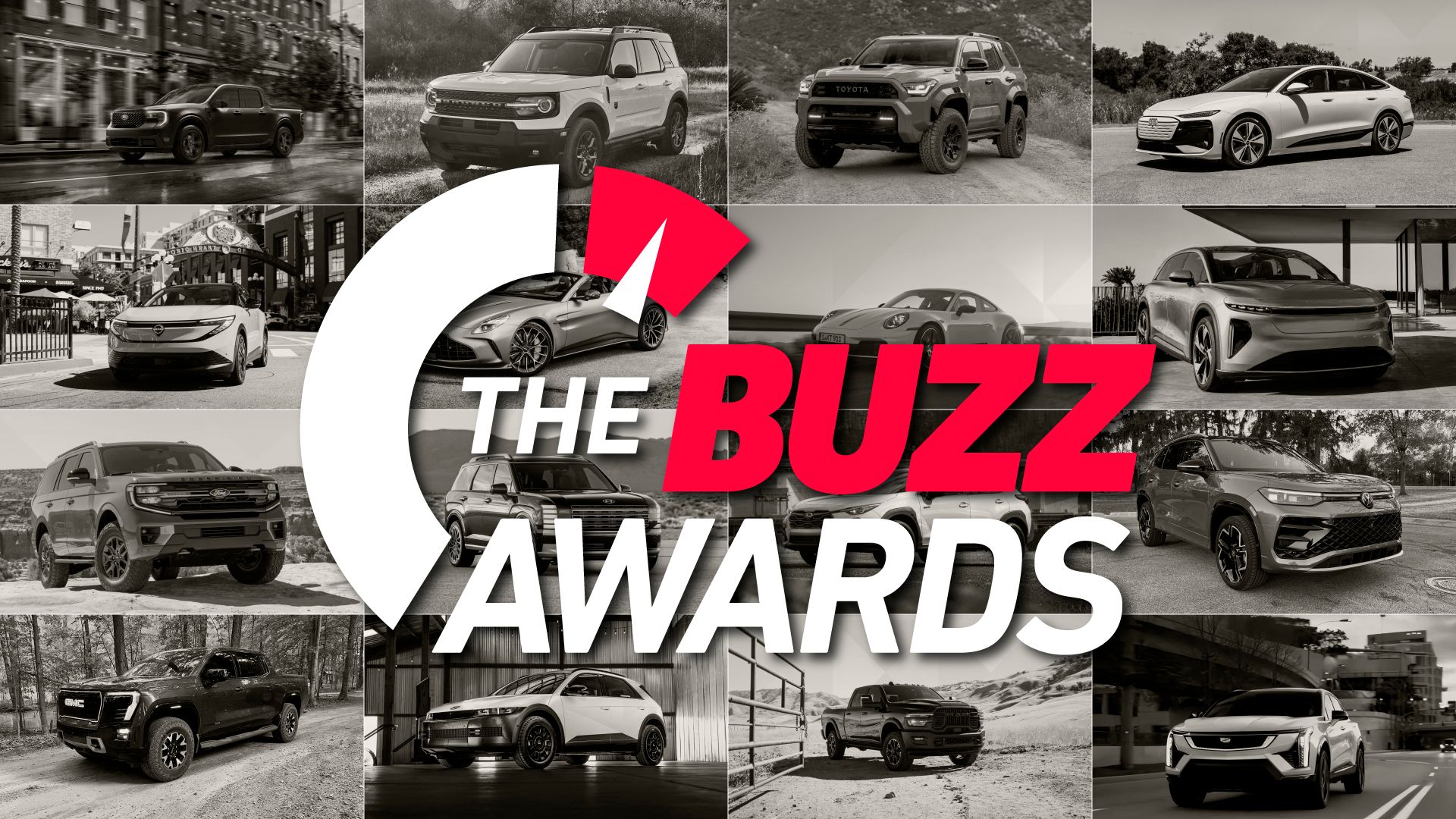 The Buzz Awards - The Best Cars, Trucks, And SUVs For 2026 | CarBuzz