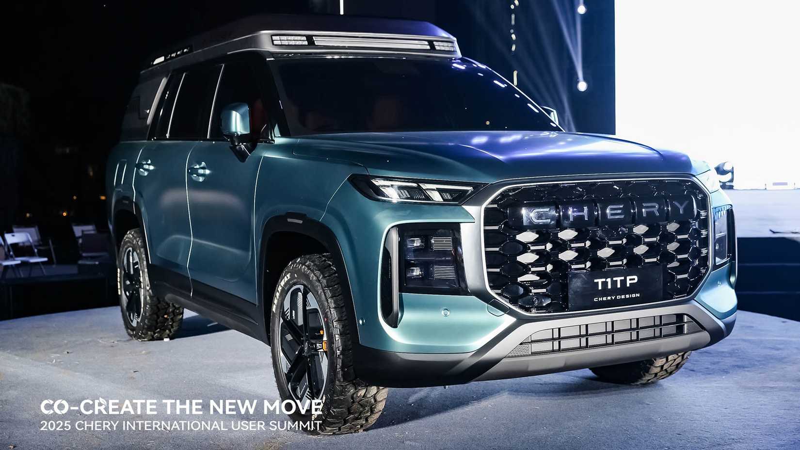 Chery's Latest Vehicle Is An SUV That Transforms Into A Truck