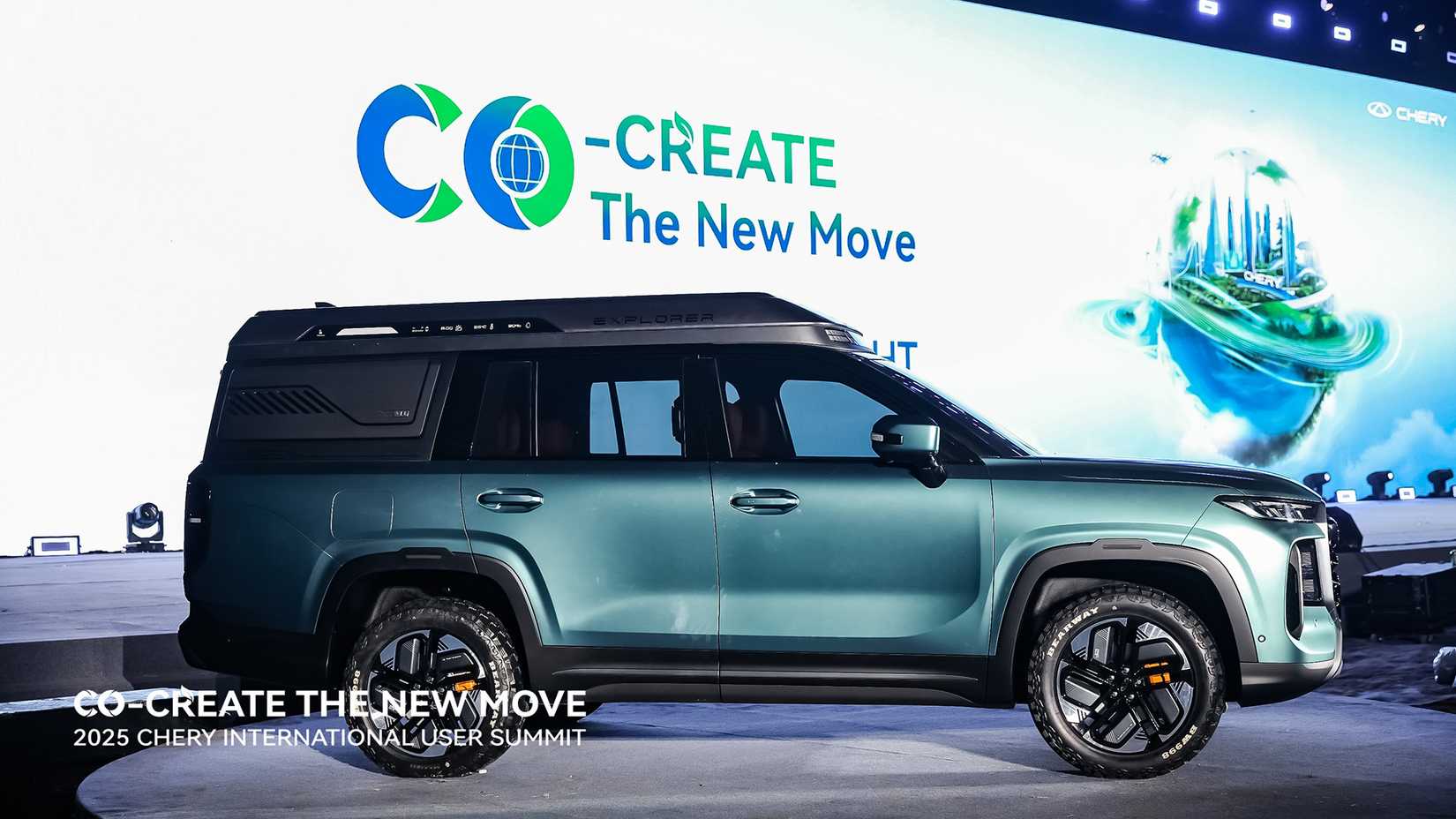 Chery's Latest Vehicle Is An SUV That Transforms Into A Truck