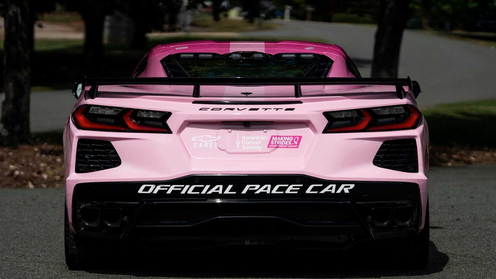 This Chevrolet Corvette Stingray Is Going Pink For Pace Car Duty