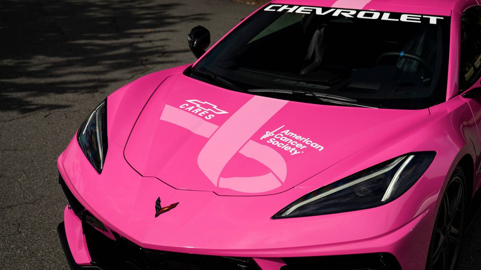 This Chevrolet Corvette Stingray Is Going Pink For Pace Car Duty