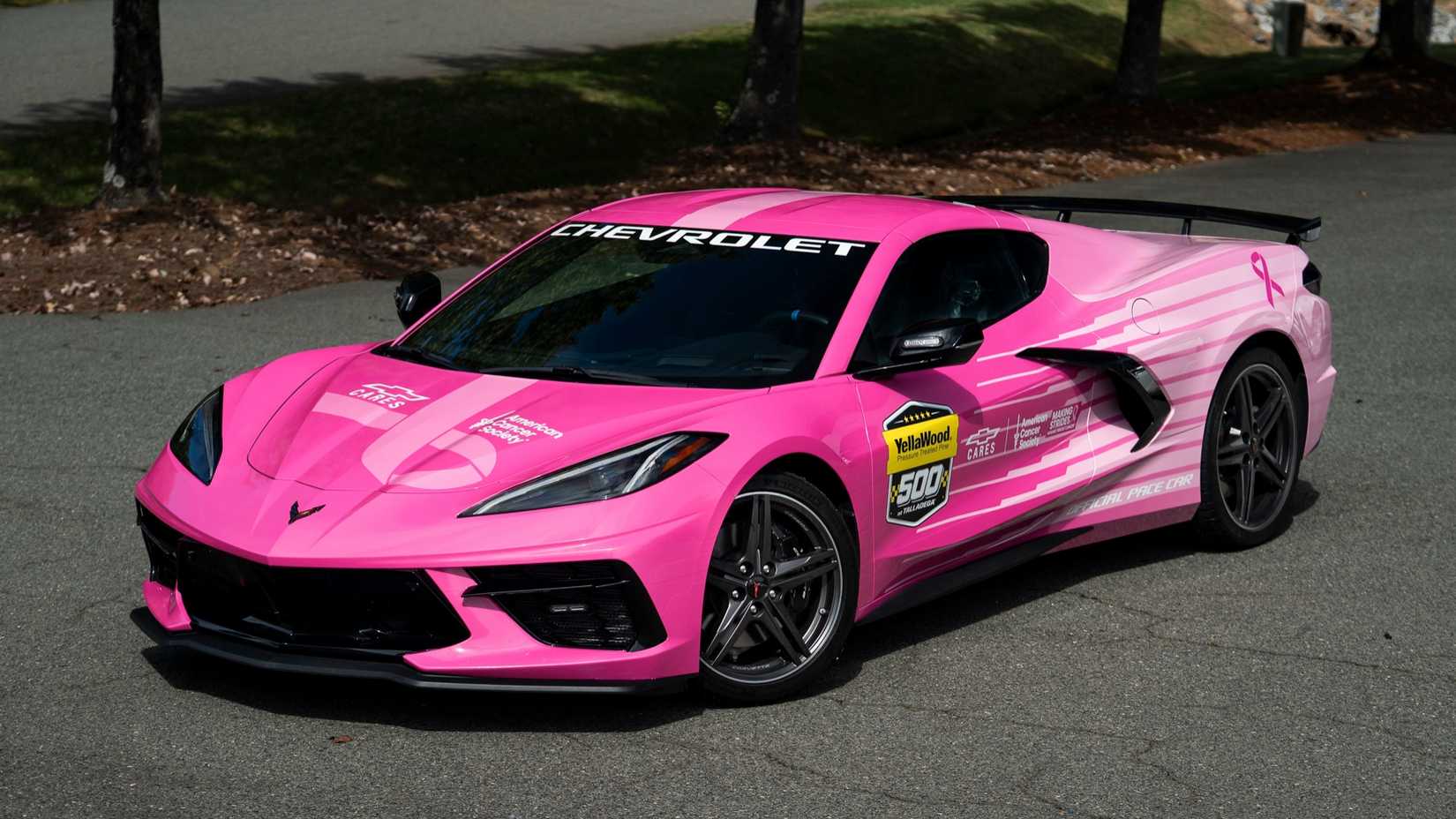 This Chevrolet Corvette Stingray Is Going Pink For Pace Car Duty