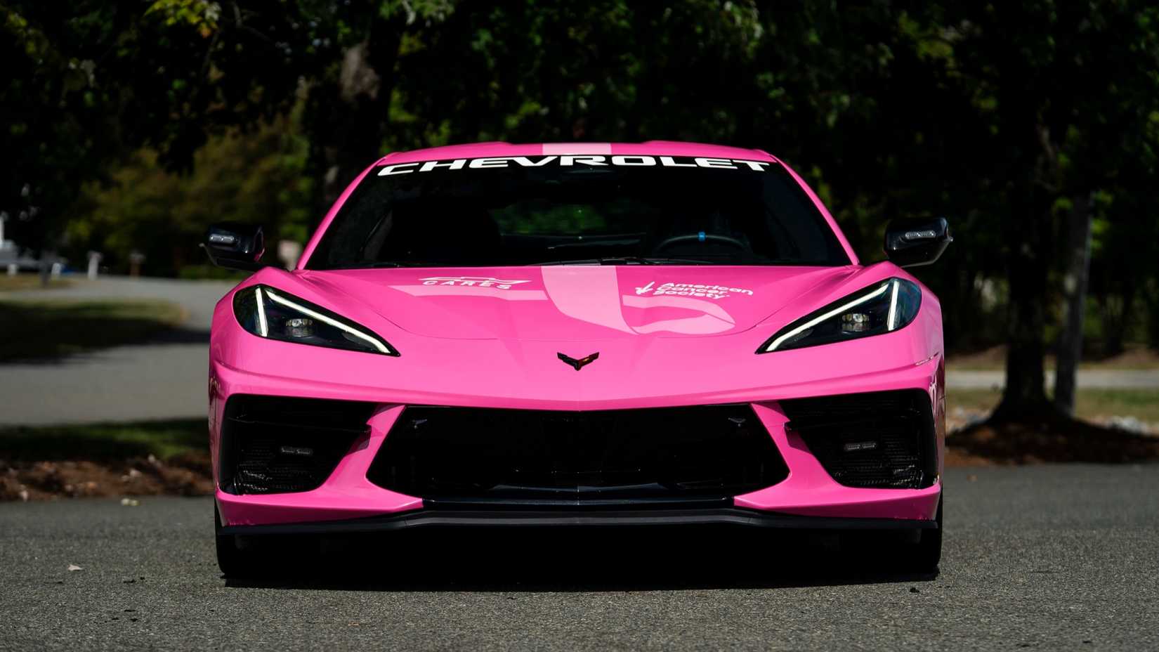 This Chevrolet Corvette Stingray Is Going Pink For Pace Car Duty