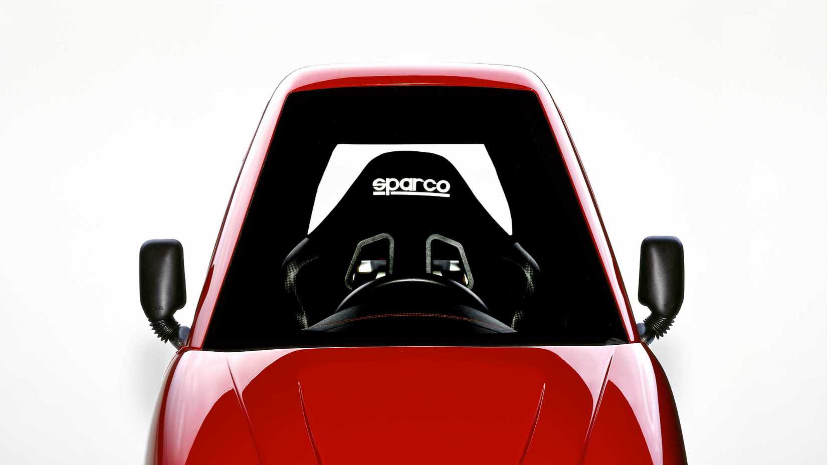 This Commuter Car Was Unbelievably Narrow And Sported 800 Horsepower