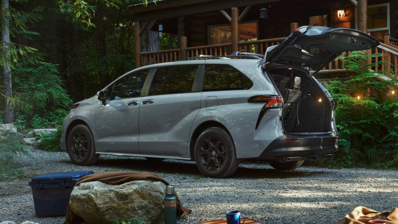 Is Toyota's Off-Road Minivan Worth It, Or Should You Keep Your Fingers ...