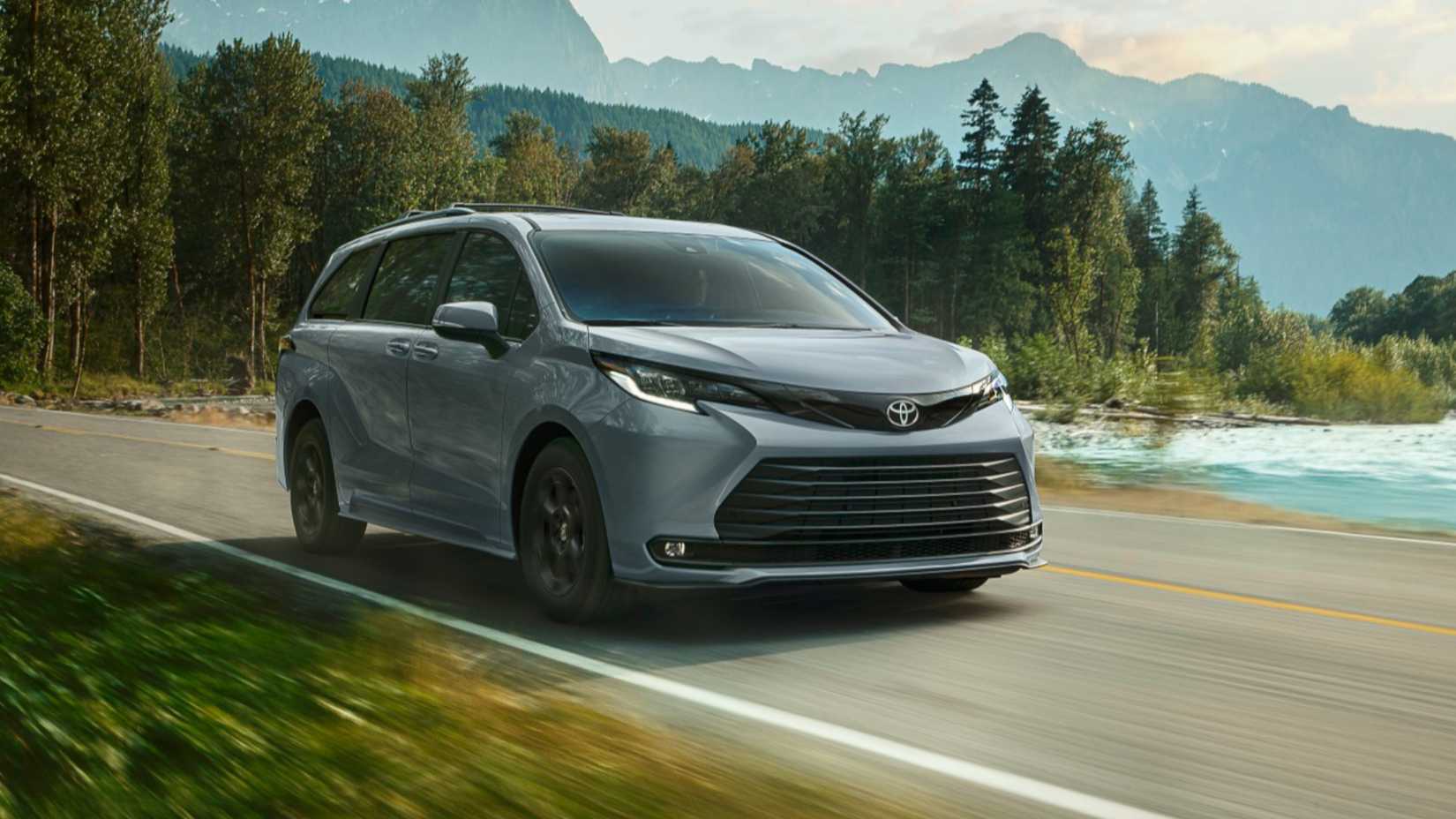 Toyota Fits Even More Into The Sienna For 2026