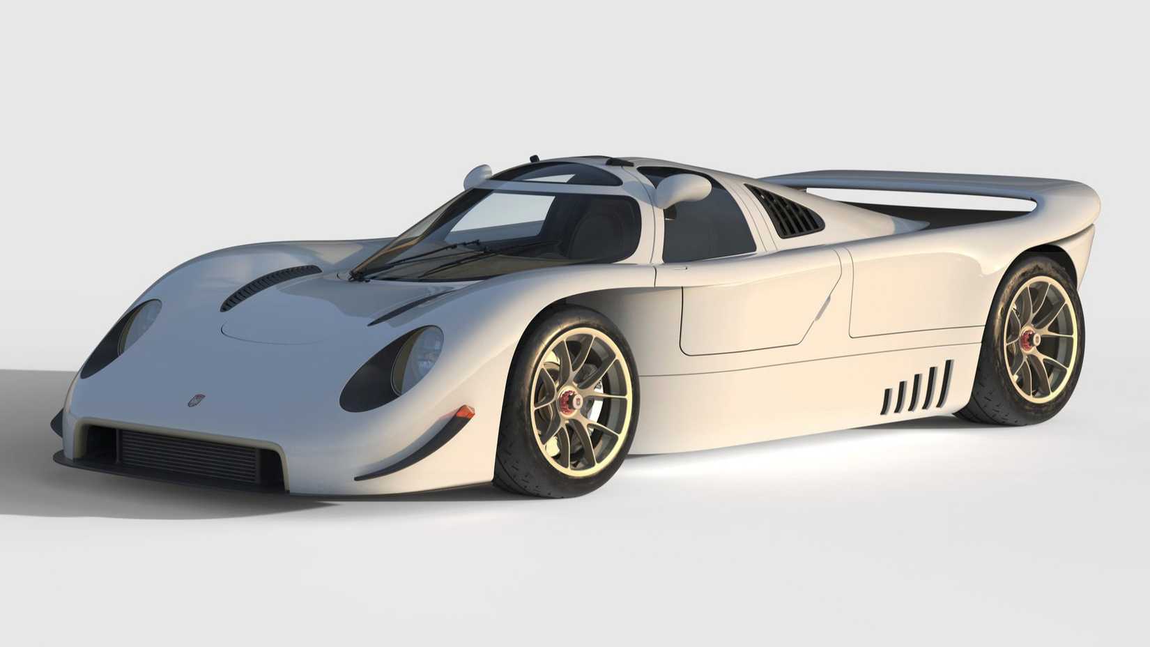 Runge Cars Reveals Upcoming Supercar's Air-Cooled Flat-8