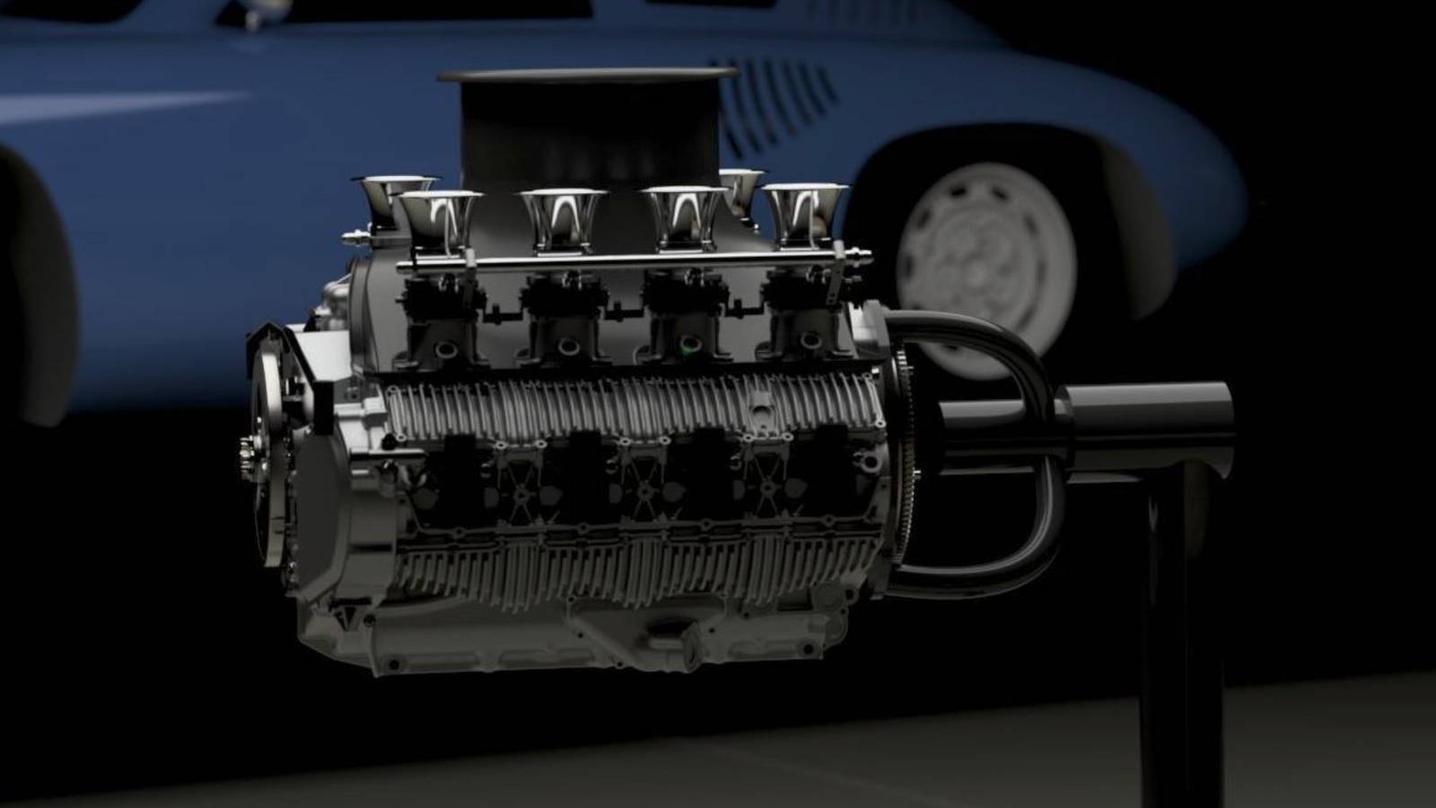 Runge Cars Reveals Upcoming Supercar's Air-Cooled Flat-8