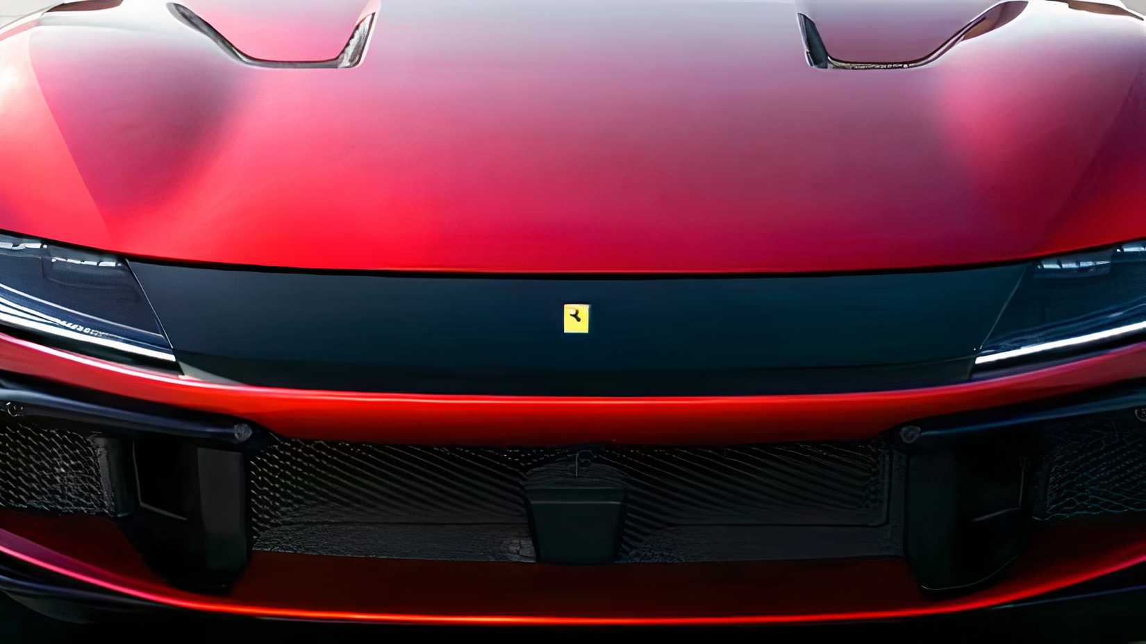 Ferrari Elettrica's Sound Is Natural But Amplified, Not Unlike An ...