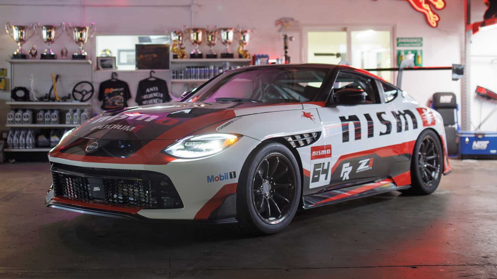 Nissan And Forsberg Collab On 1,000 HP Patrol, Race-Ready Nismo Z For SEMA