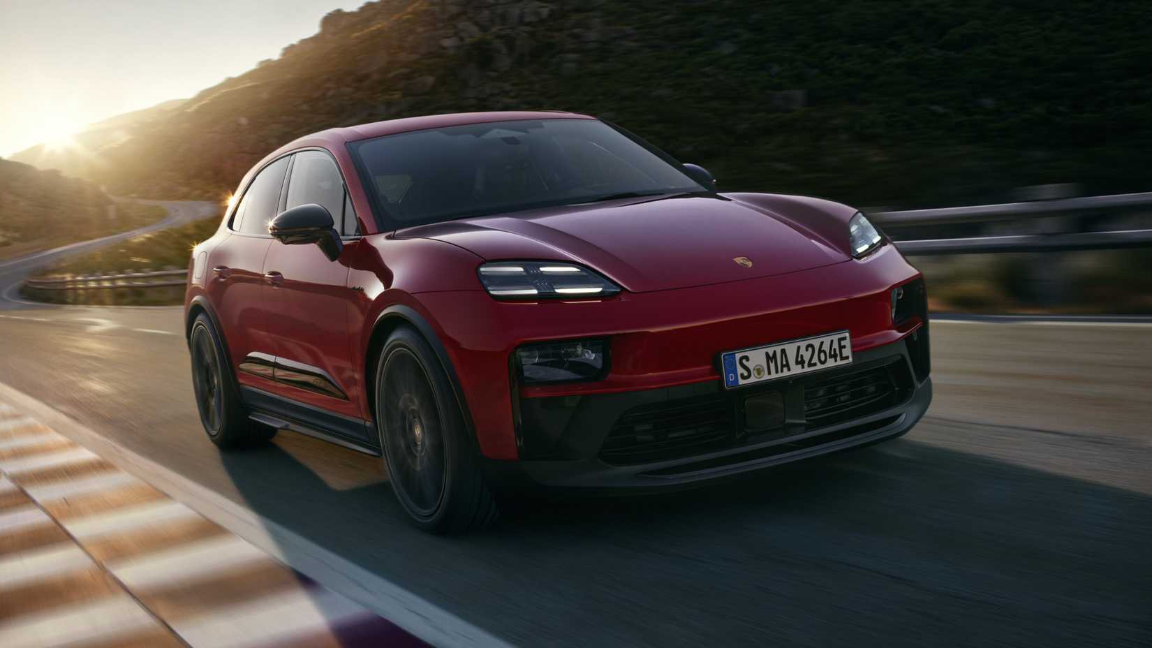 2026 Porsche Macan GTS Has The Turbo's Rear Motor And Makes 509 HP