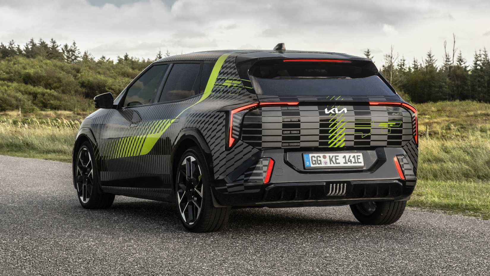 New Kia EV4 GT Almost Unveiled In Preview Photos