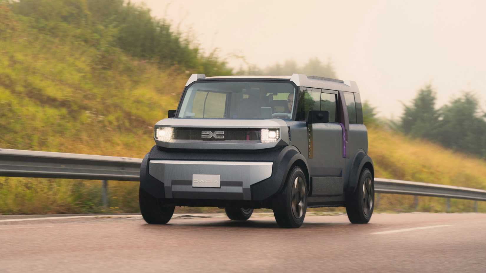 Dacia Hipster Concept Is A Tiny New Four-Seat City EV