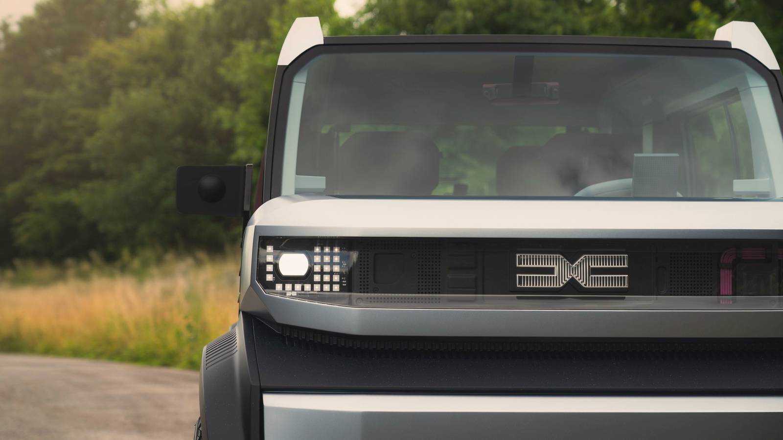 Dacia Hipster Concept Is A Tiny New Four-Seat City EV