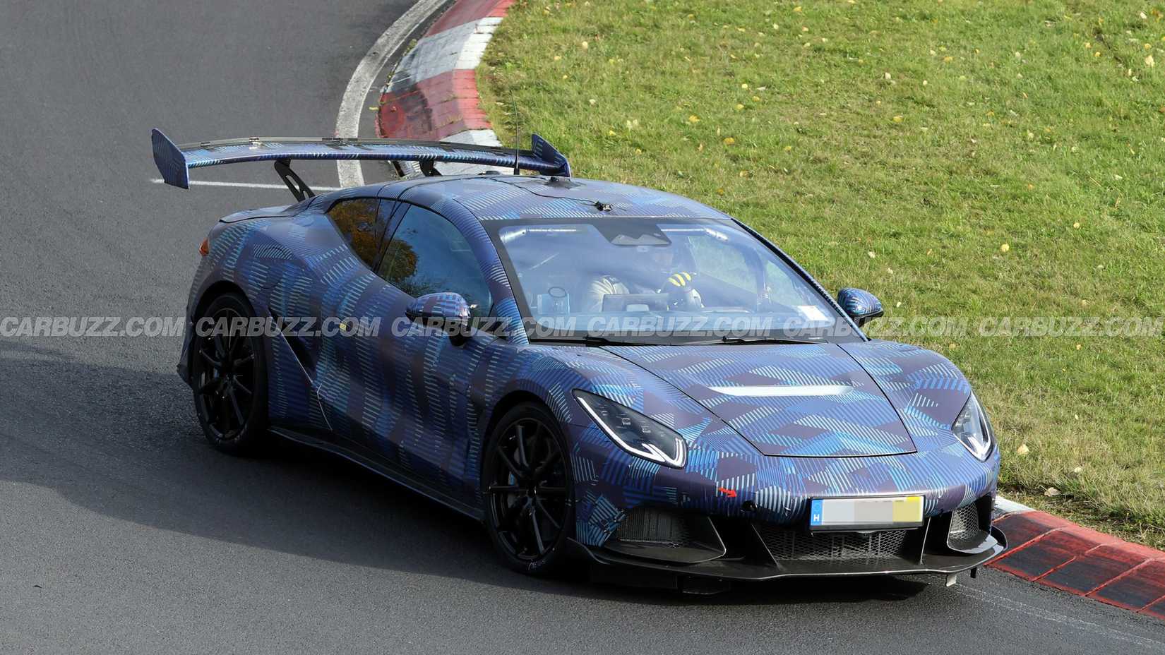 China's BYD Is Testing Its Denza Z Sports Car Hard At The Nurburgring