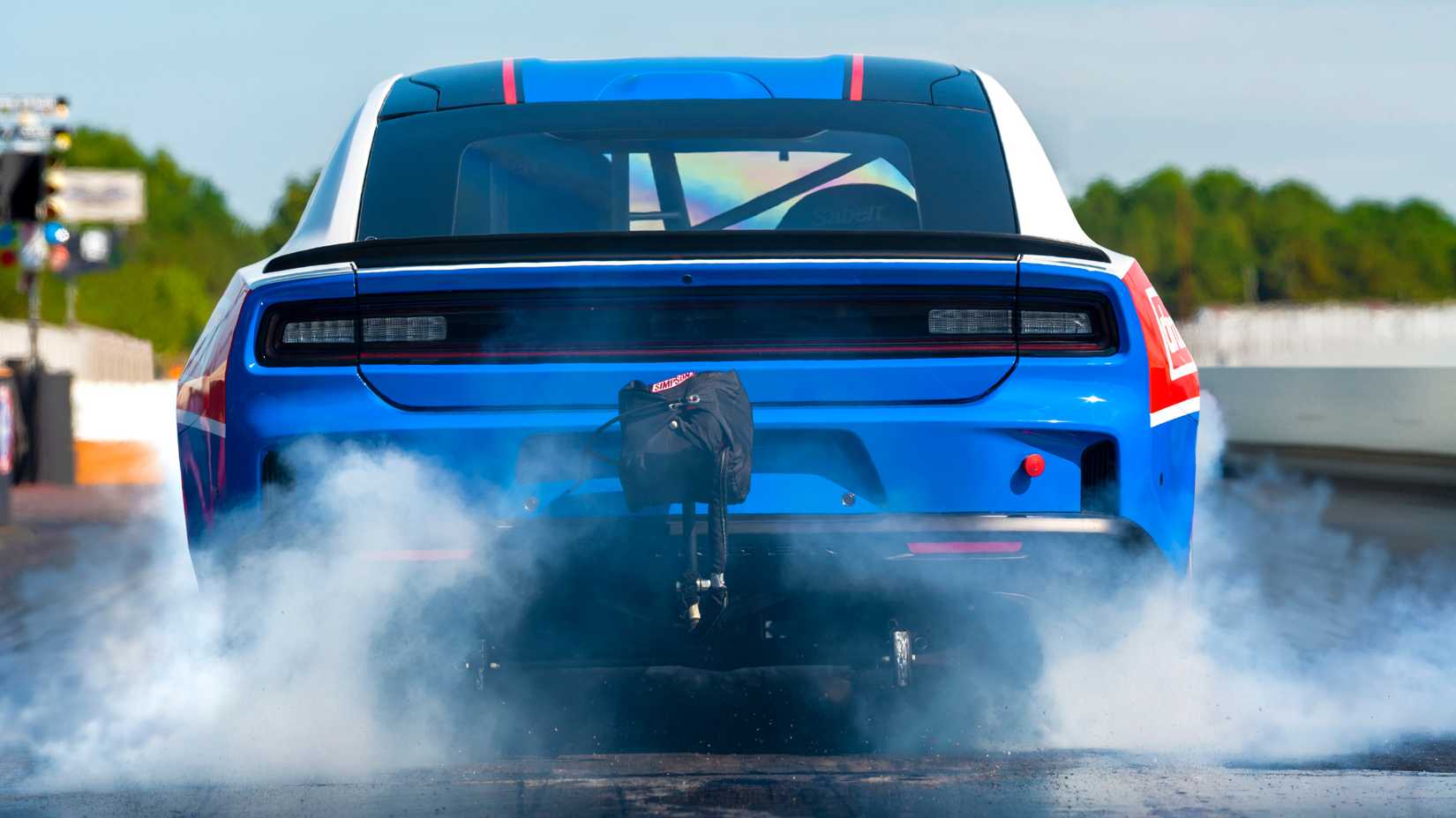 New Dodge Charger Hustle Stuff Drag Pak Is A Hemi V8 Race Car You Can Buy