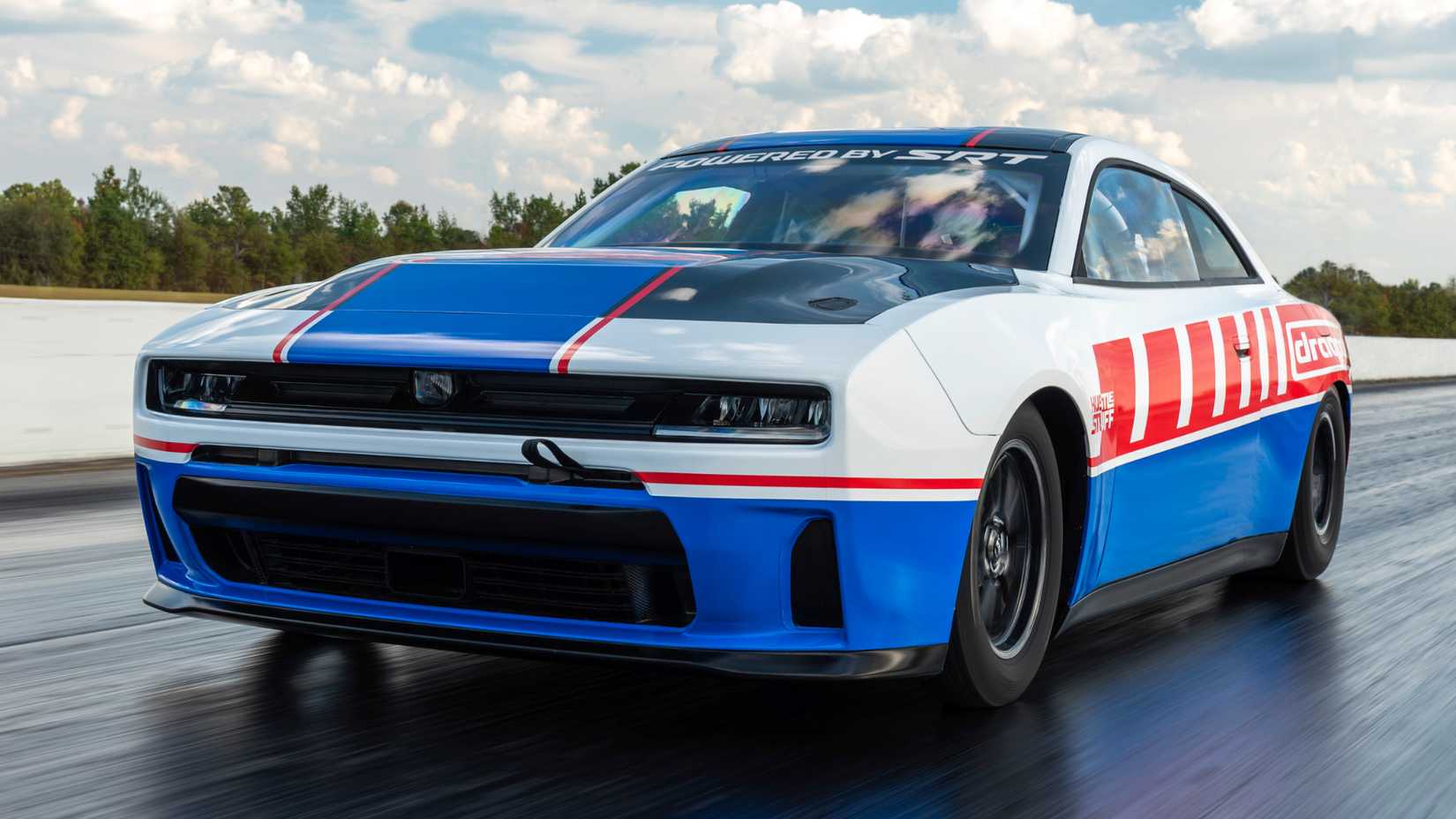 New Dodge Charger Hustle Stuff Drag Pak Is A Hemi V8 Race Car You Can Buy