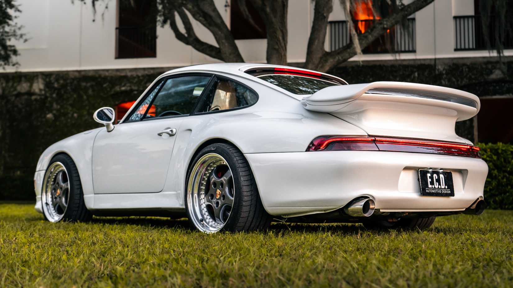 ECD Auto Design Adds Porsche 911 To Its Restomod Portfolio