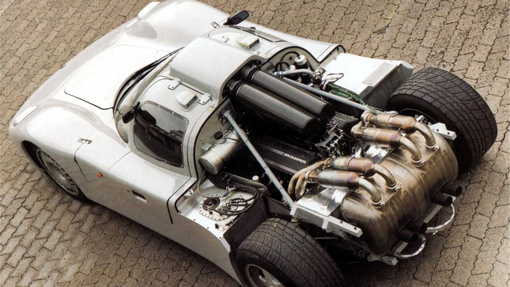 Kit Car Company Ultima Sports Played A key Role In The McLaren F1's Story