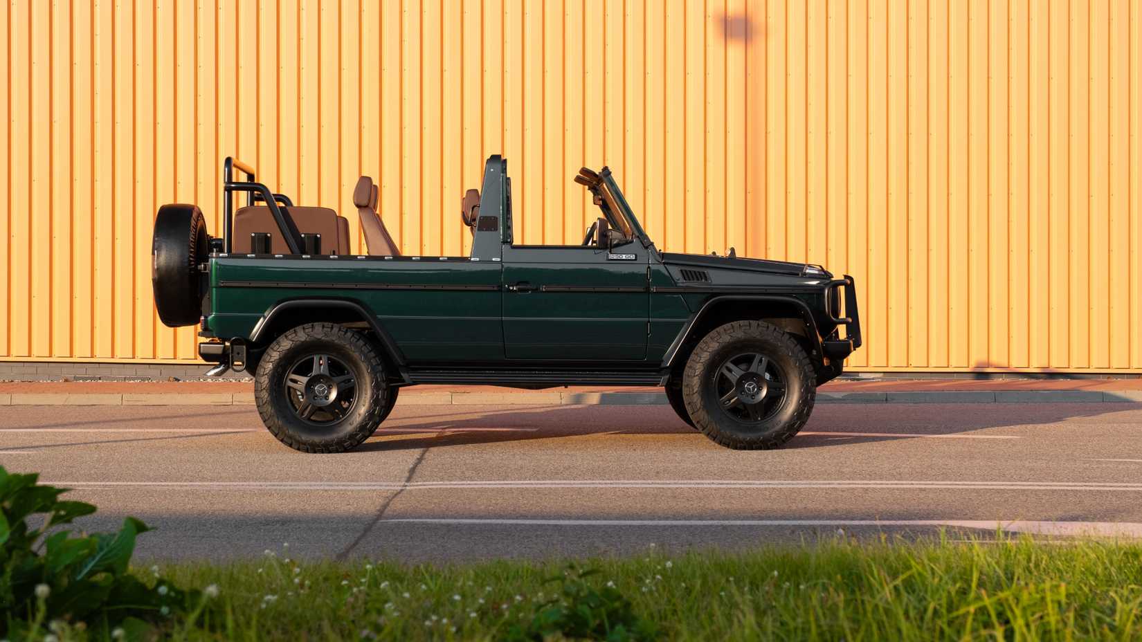 Restomod Mercedes G-Class Proves Two-Doors Can Be Practical