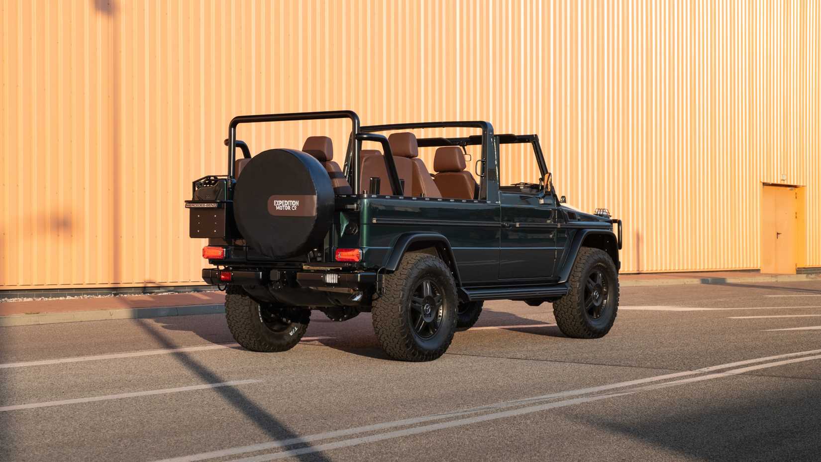 Restomod Mercedes G-Class Proves Two-Doors Can Be Practical