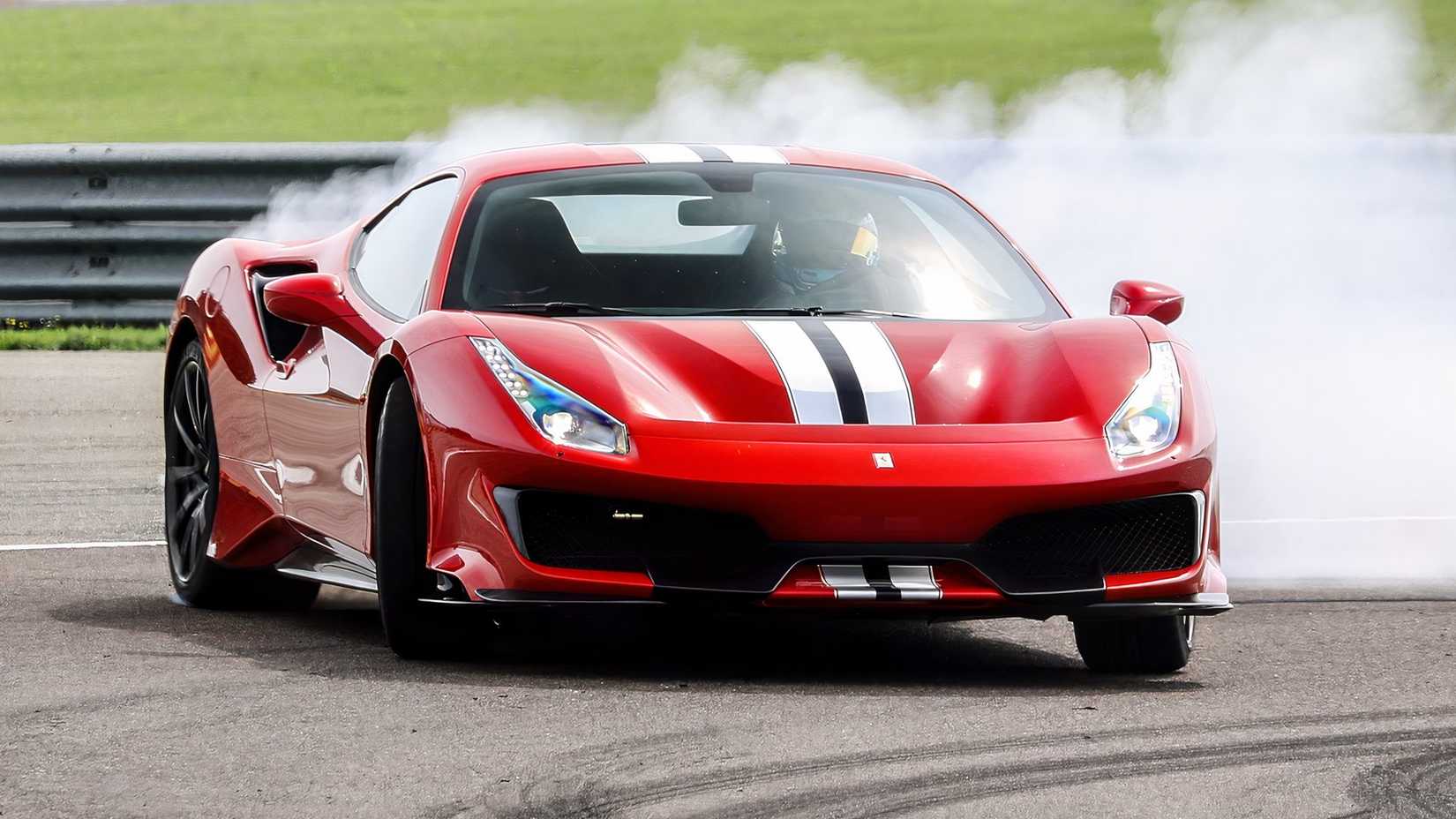 Ferrari Patents A Cool Roof-Mounted Launch Control Handle