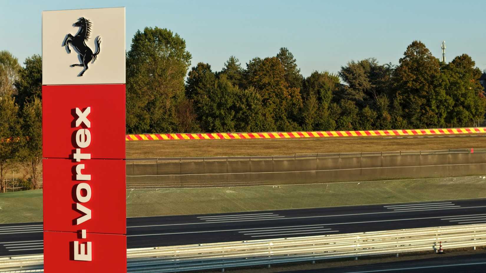 Ferrari Expands Iconic Fiorano Test Track With New E-Vortex Section