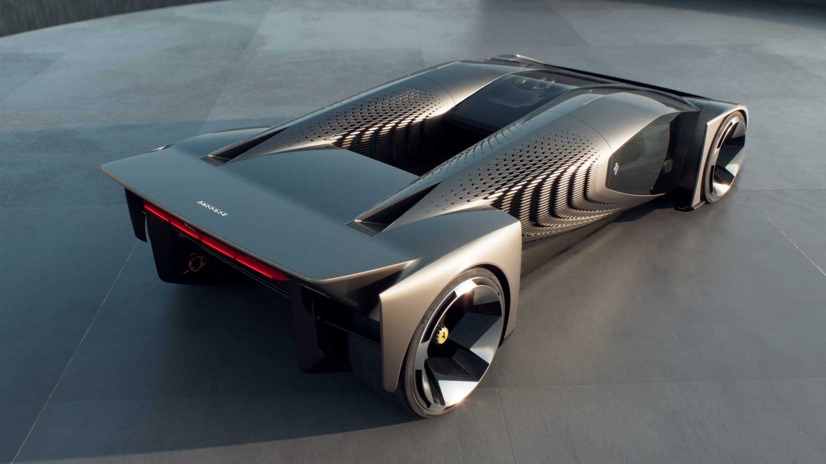 Ferrari F76 Concept Is A Wedge-Shaped Supercar Available Only As An NFT