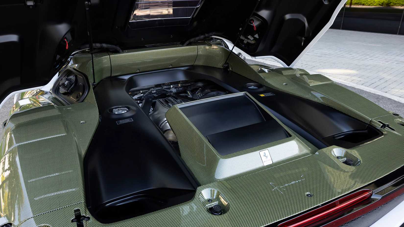 The Ferrari SC40 Is A One-Off Special Tribute To The F40 Supercar