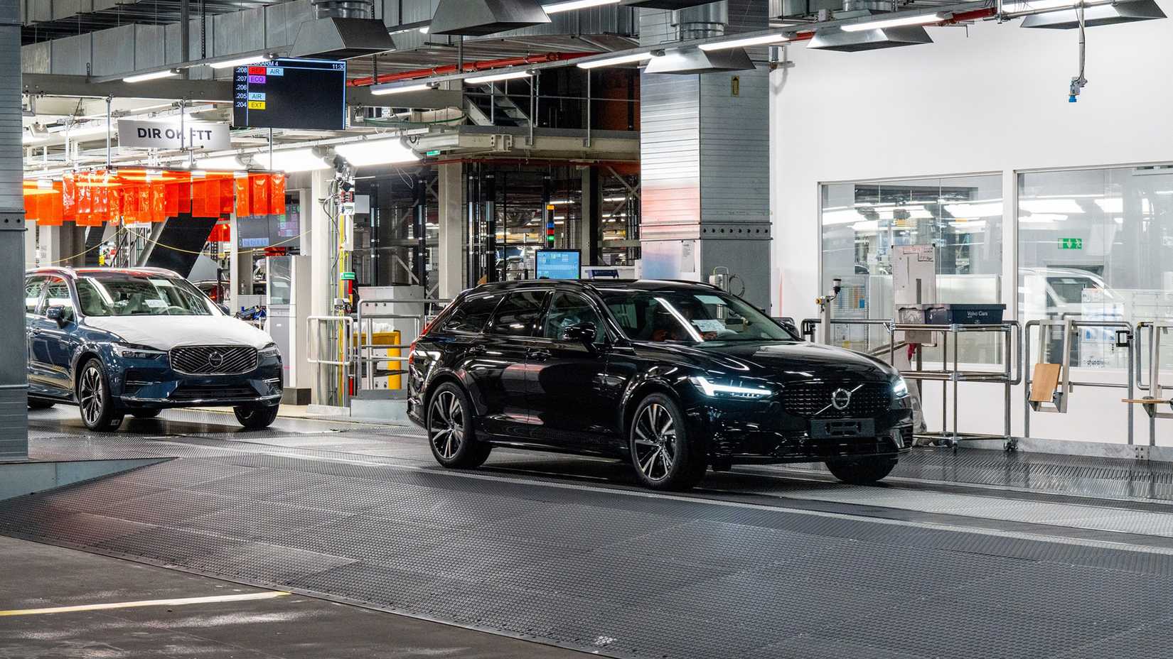 The Final Volvo V90 Has Been Built And Is Headed To A Museum