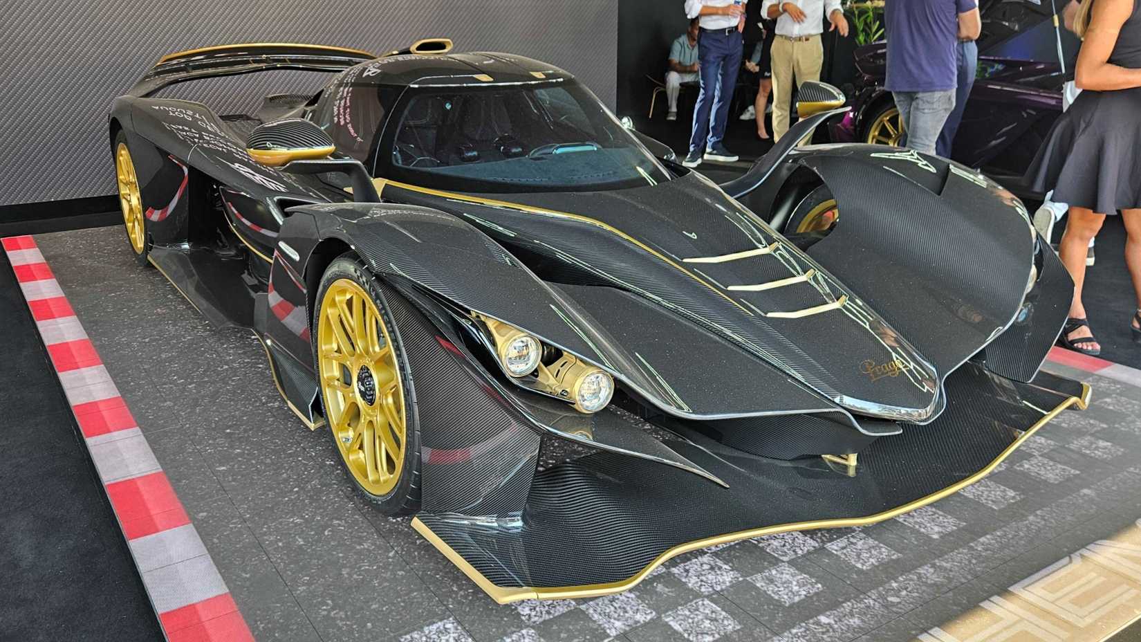 First Praga Bohema Arrives In America Under Show Or Display Exemption