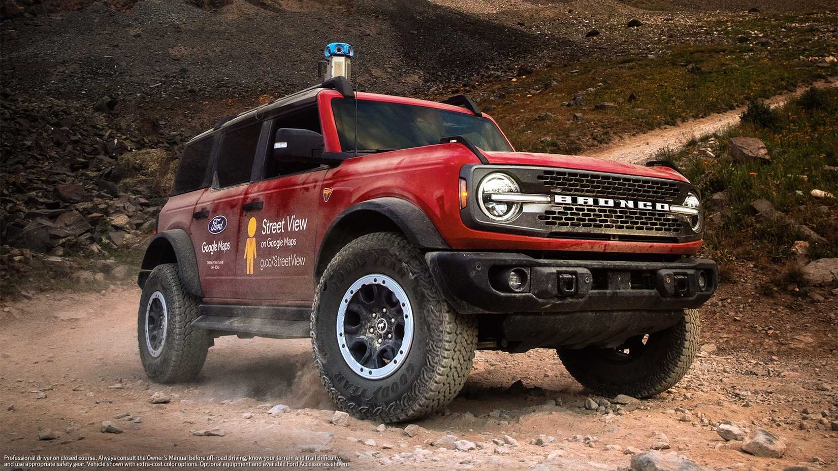 Ford Mapped The 5,900-Mile TransAmerica Trail For Google Street View