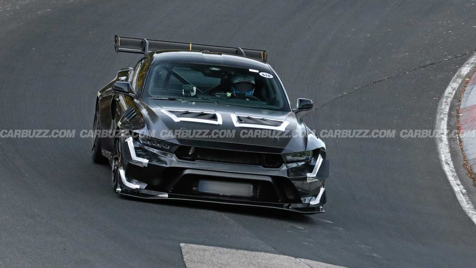 Ford Racing Teases New 'High Performance Sports Car' For Jan 15 Debut