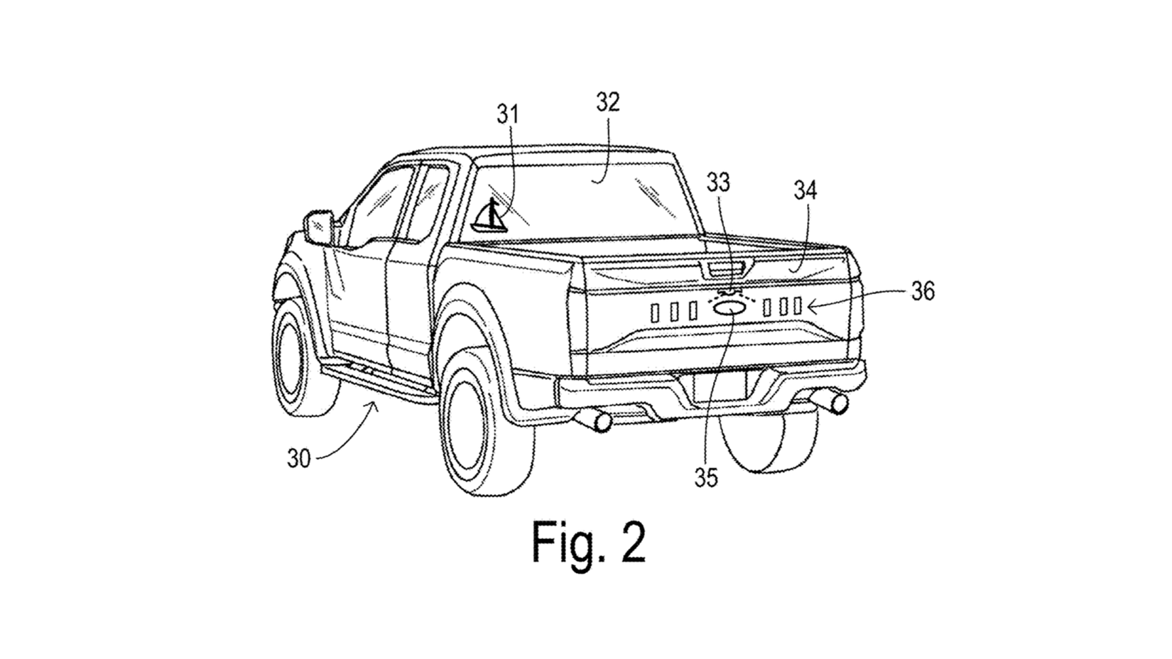 Ford Patents A Virtual Version Of Its Physical Keypad Entry