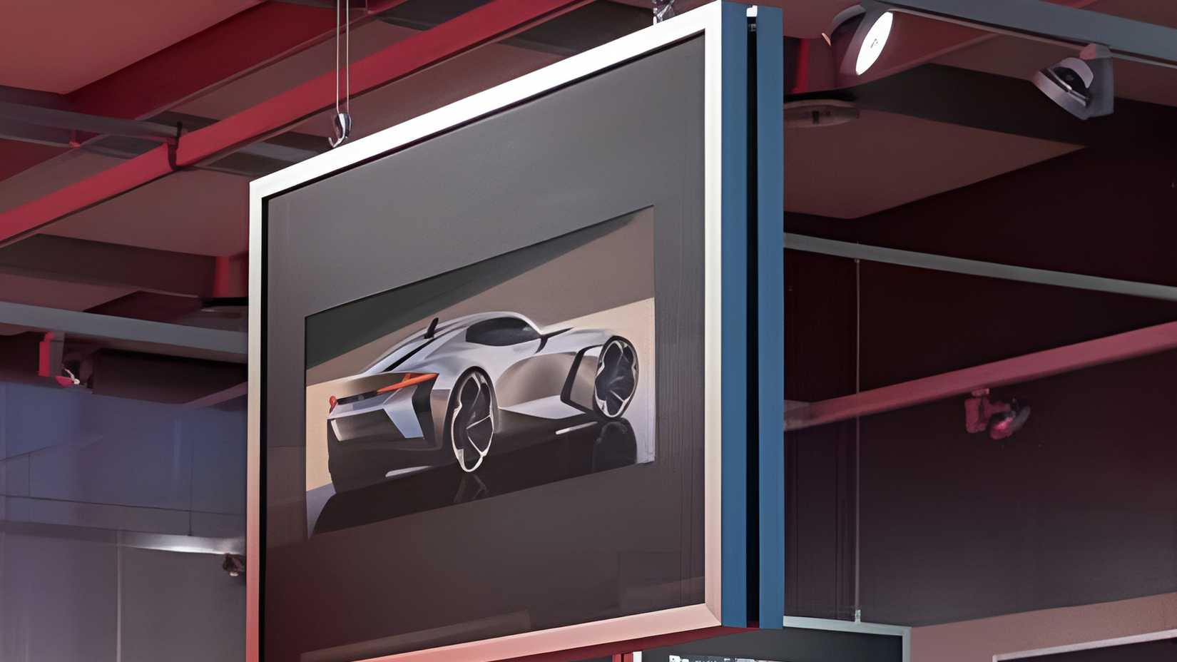 GM Design Shares Concept Photo Of A Possible Next-Gen Chevrolet Camaro