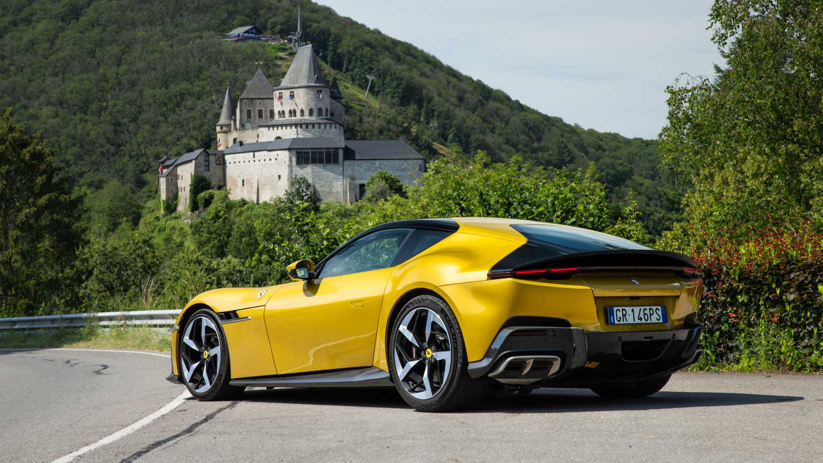 Ferrari 2030 Strategic Plan Backtracks From EVs, Includes More Gas Models