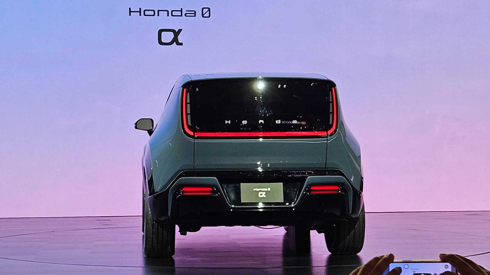 Honda Reveals New 0 Series α SUV Prototype For Japan And India