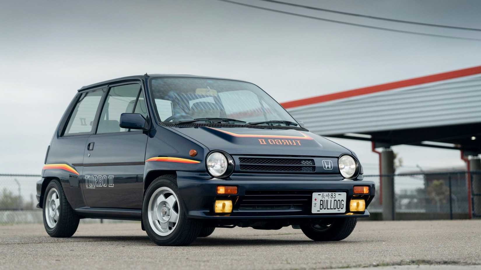Honda City Turbo II With Matching Motocompacto Is The Cutest Car ...