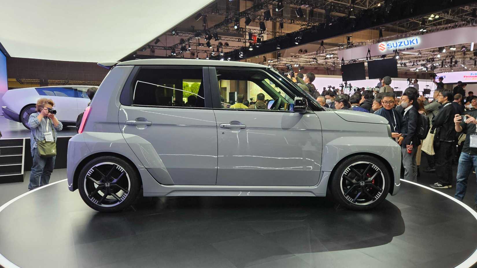 Honda Reveals Super-One Sporty Compact EV At Japan Mobility Show