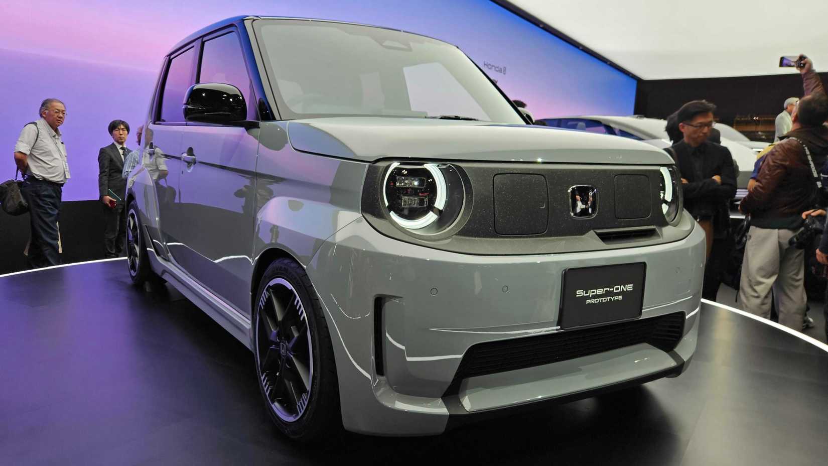 Why The Honda Super-ONE's Fake Engine Sounds And Transmission Don't ...