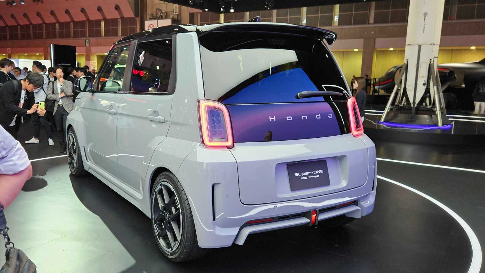 Honda Reveals Super-One Sporty Compact EV At Japan Mobility Show