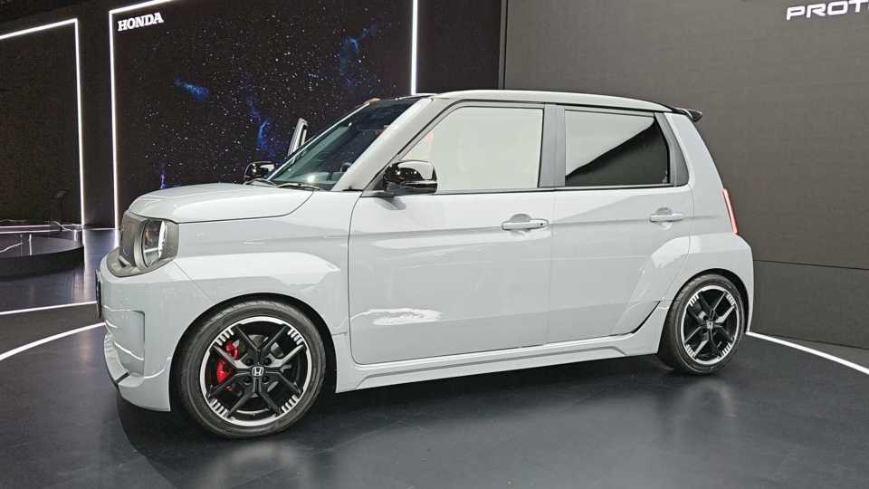 Honda Reveals Super-One Sporty Compact EV At Japan Mobility Show