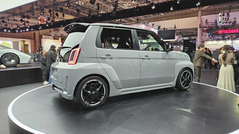 Honda Reveals Super-One Sporty Compact EV At Japan Mobility Show
