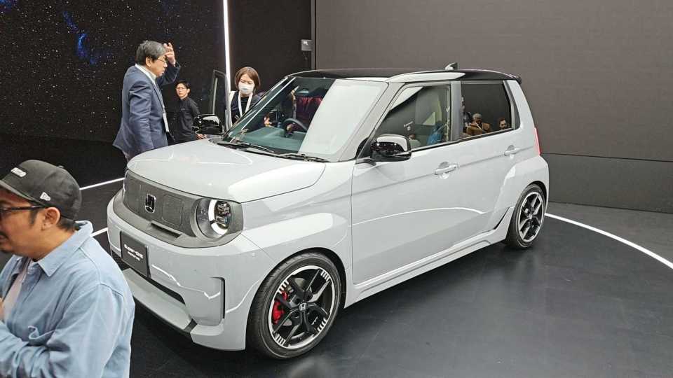 Honda Reveals Super-One Sporty Compact EV At Japan Mobility Show